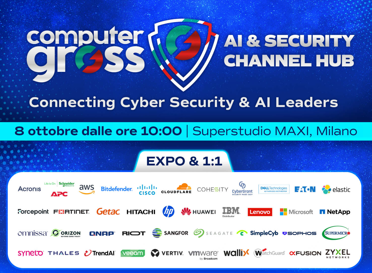 Computer Gross ti invita a partecipare a AI & Security Channel Hub ...